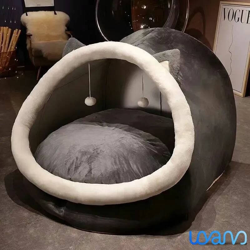 Прямой диван 100х90х130 см, темно-серый