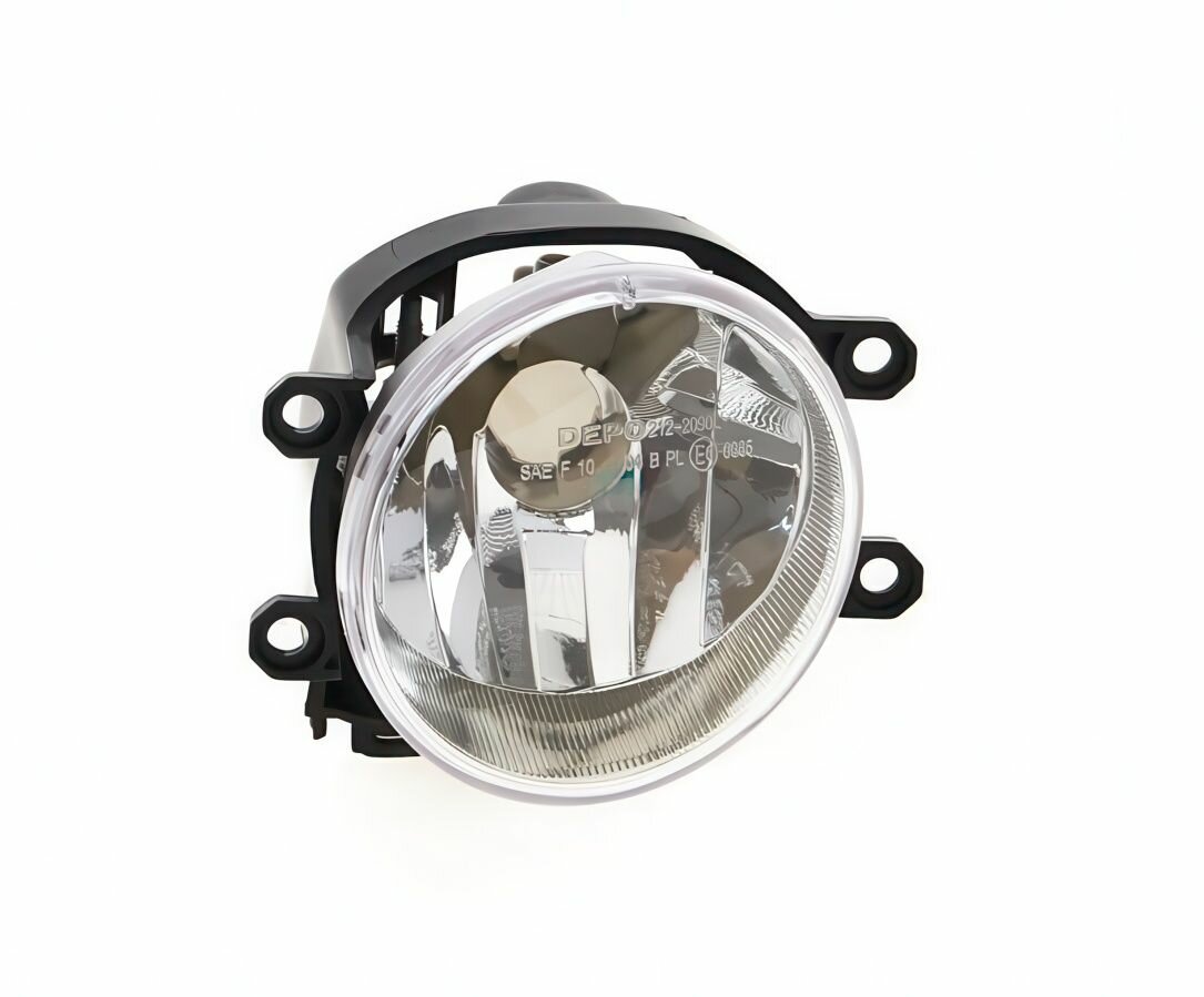 Противотуманная фара левая для Лексус RX 2013->, Тойота Королла 2013->, Хайлендер 2013->, Приус 2009-2016, Рав4 2013-2019, oem 8122002110, 8122002160, 812200D110, 8122012230, 8122047010 арт 2122090LUQ