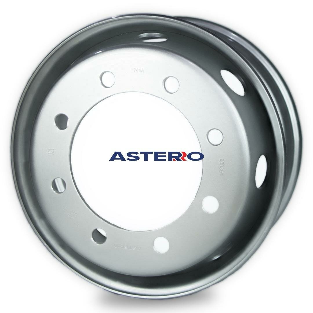 Asterro 17.5x6.75 8x275 et130 dia221 Серебристый