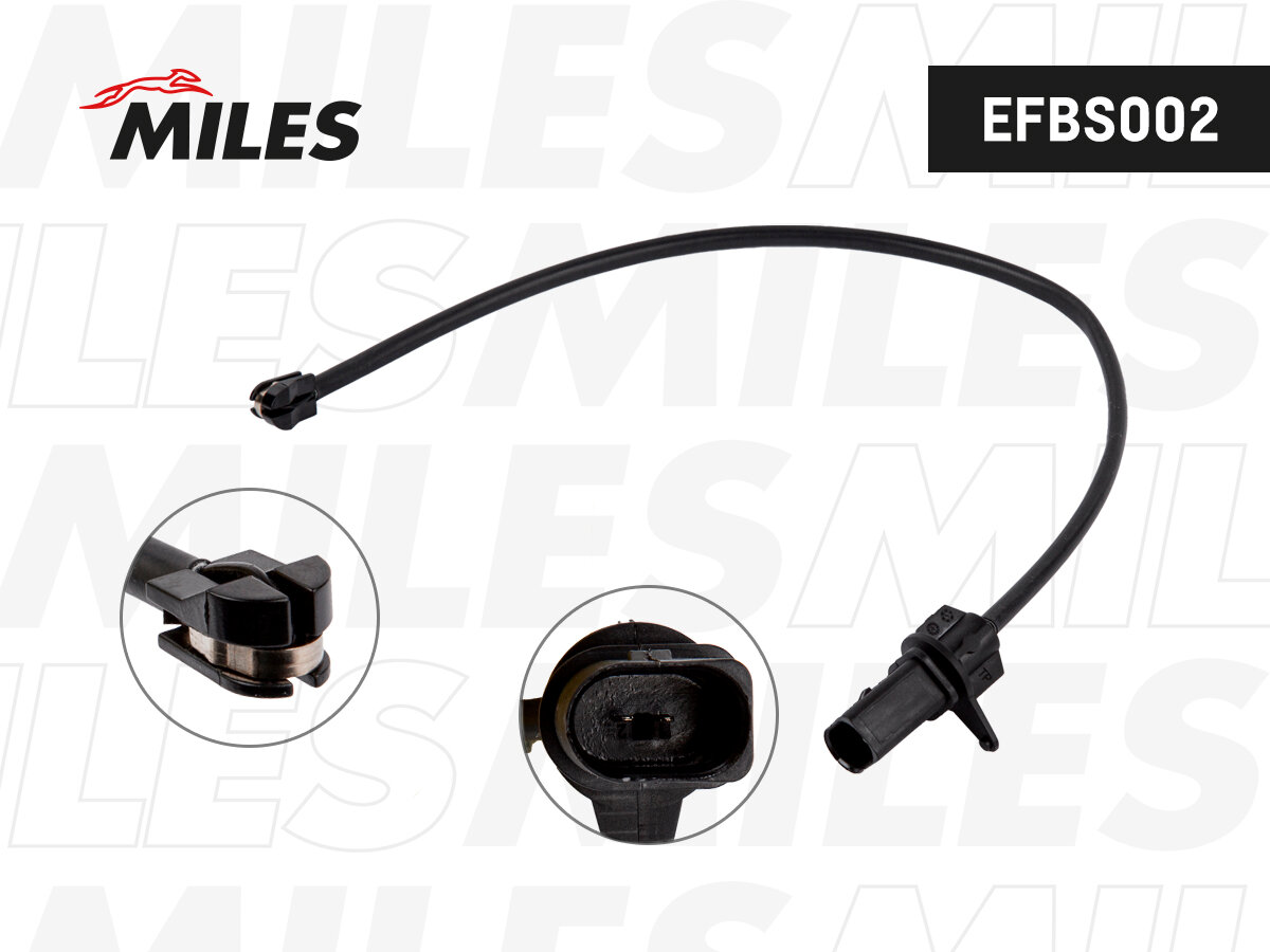 Датчик износа колодок передних, для Ауди A4, A5, Q7 арт EFBS002