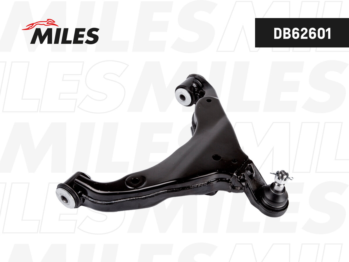 MILES Рычаг передней подвески Haval H9 14- нижний правый