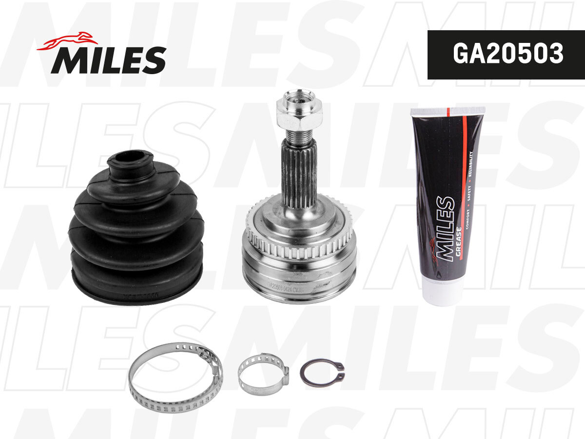 ШРУС VOLVO 440/460/480 1.7-2.0 86-96 нар.(ABS)