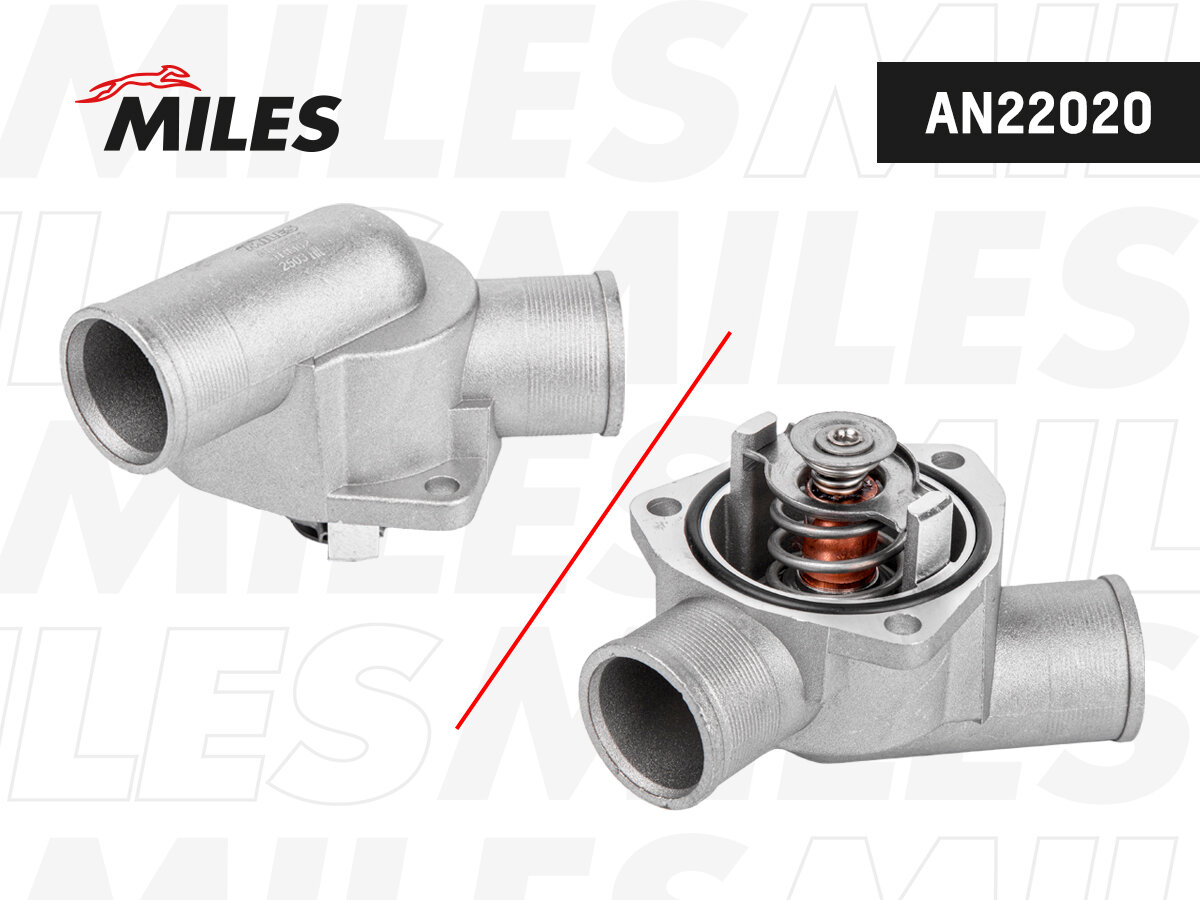Термостат 92С, для ВАЗ Лада 2108 2109 2113 2114, 21099 2115, 2110, 2112, 2113 2114 арт AN22020