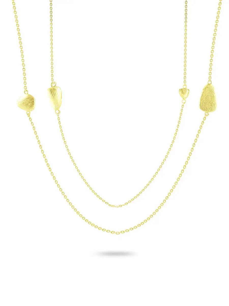 Колье, серебро, 925 проба