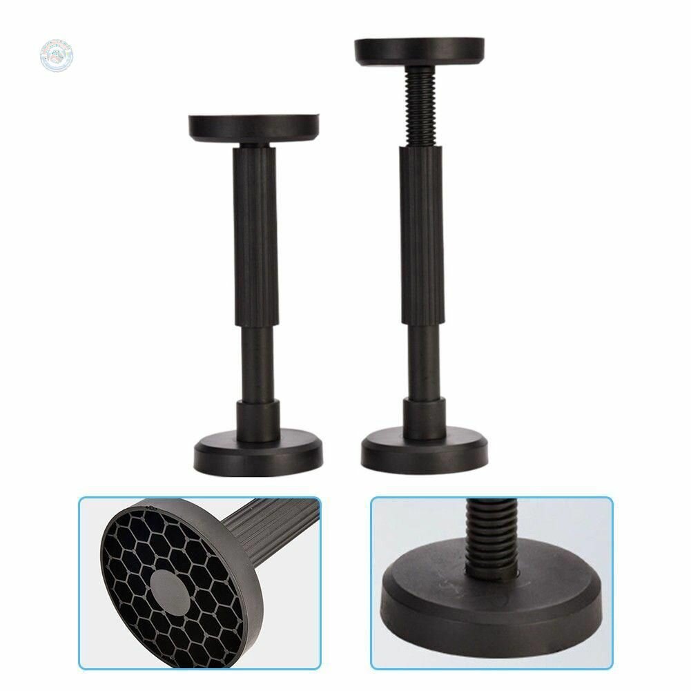 Телескопические опоры для шкафов 18-45 см, регулируемый подъемный кронштейн из прочного нейлона, съемная конструкция для кухни и ванной