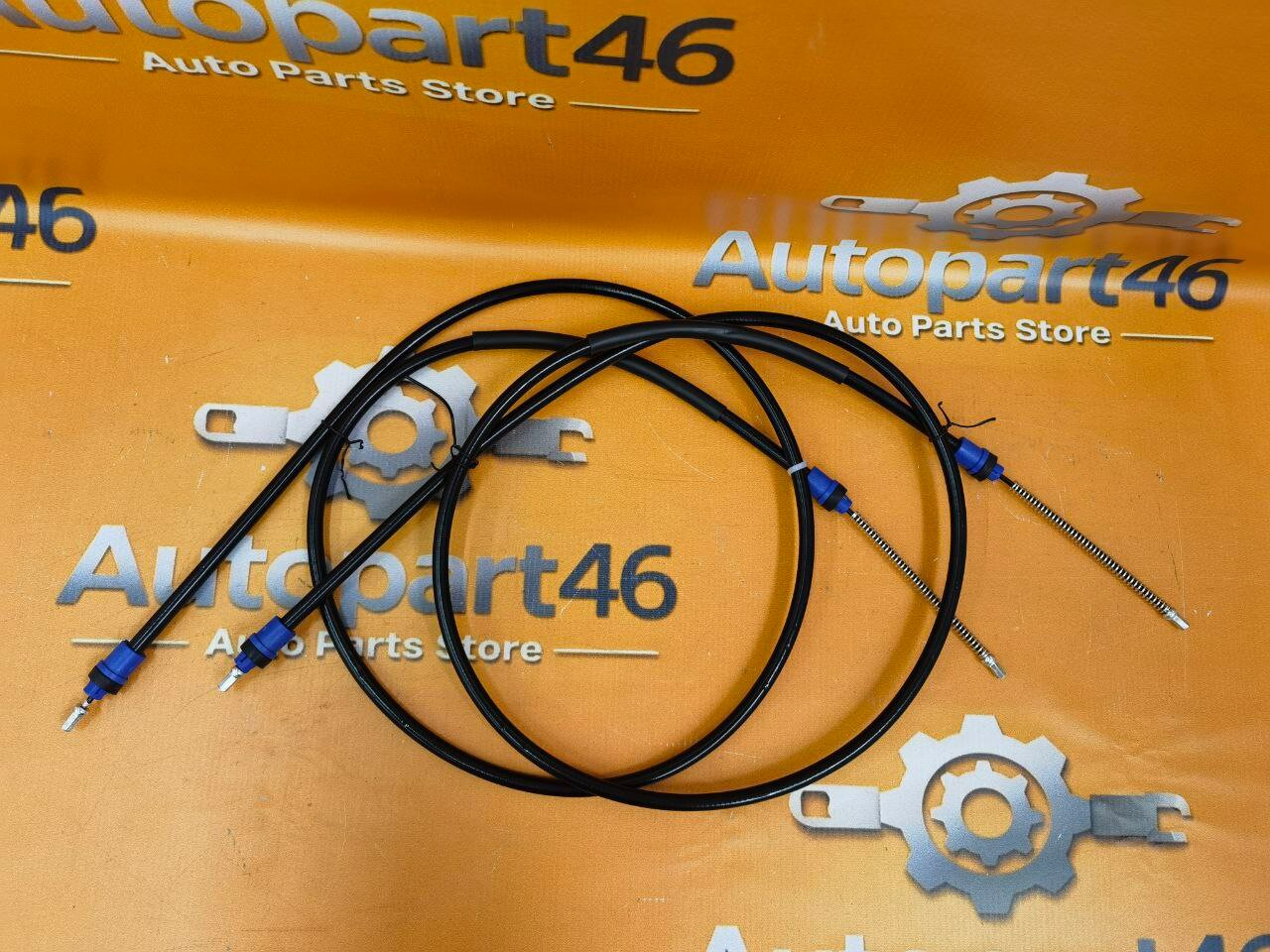 Трос ручника рено логан левый правый