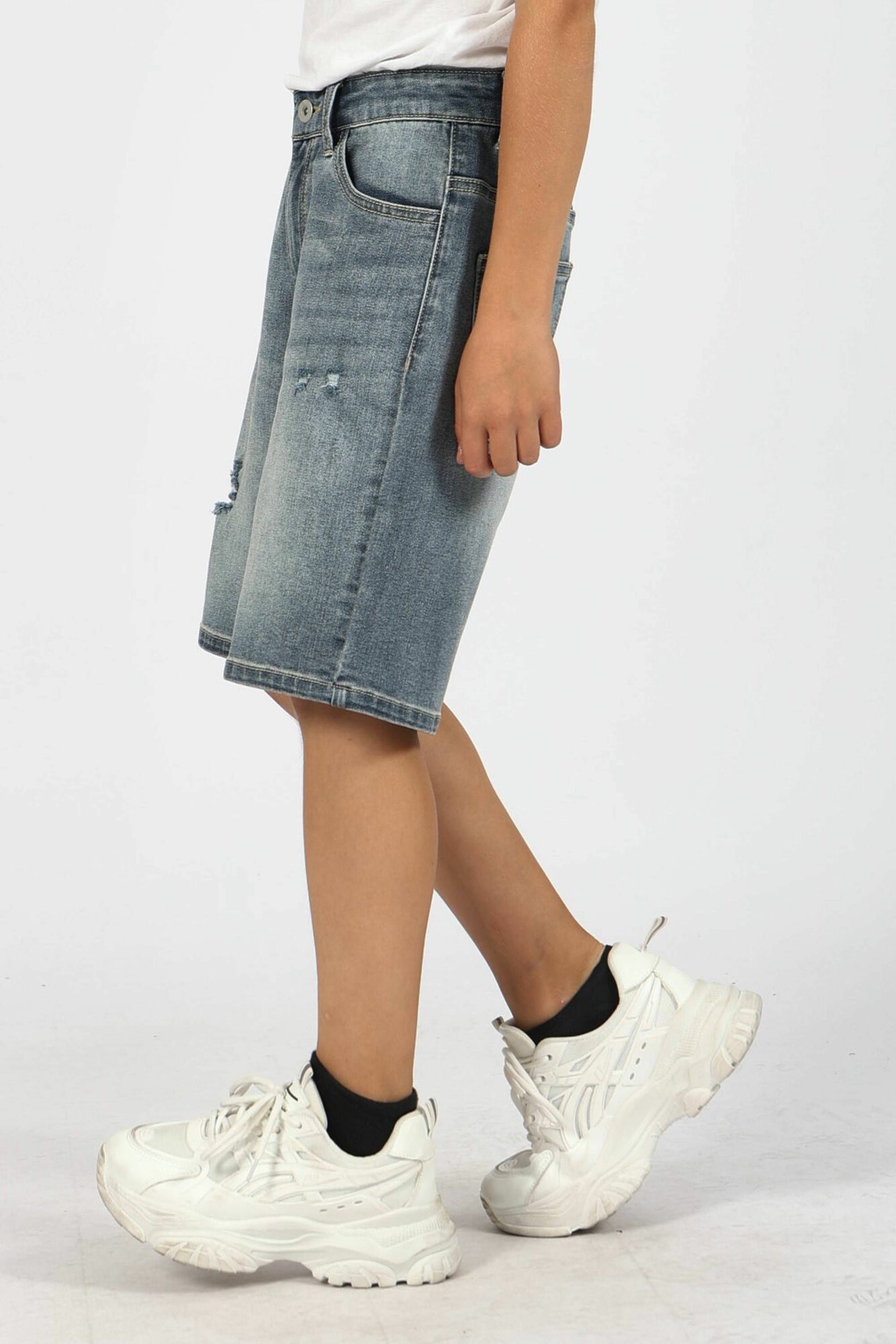 Шорты Martkin, размер 158, синий — фото 1