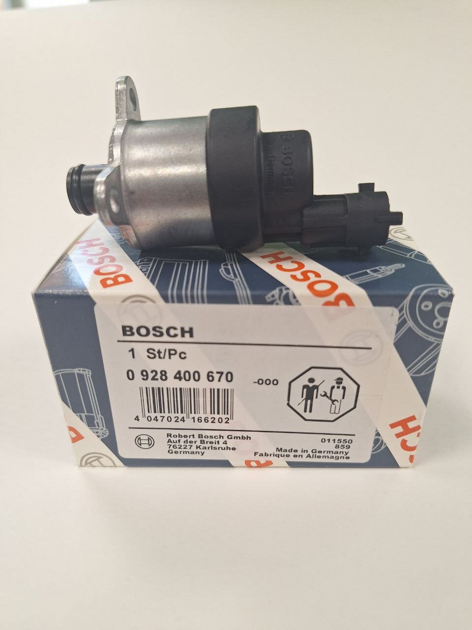 Датчик-дозатор ТНВД BOSCH 0928400670