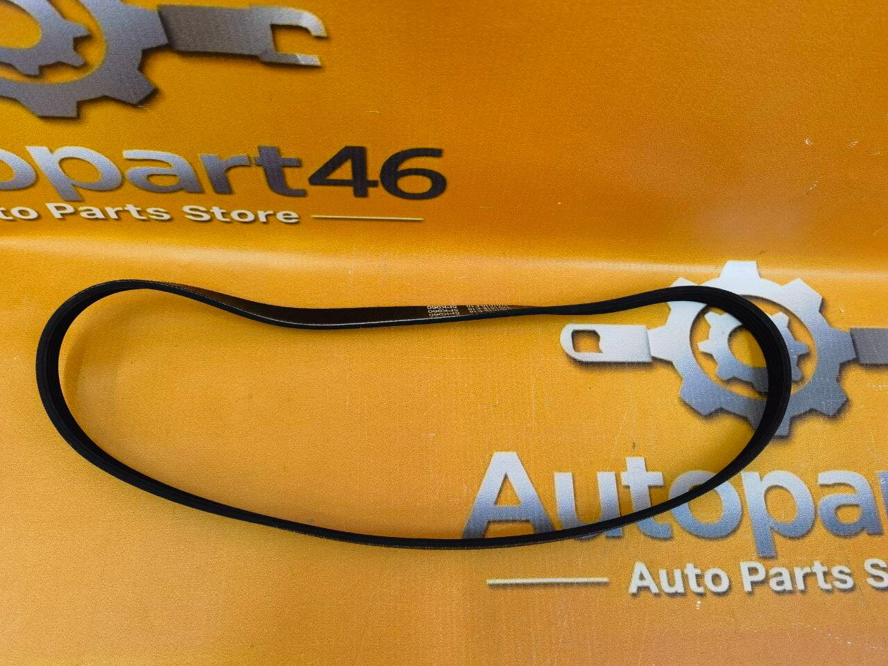 Ремень генератора и помпы на Лифан Солано Lifan Solano 620 ремень генератора приводной оригинал