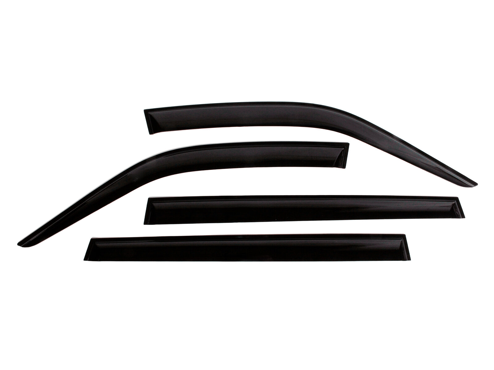 Дефлектор двери для автомобиля ВАЗ-2170 2009-2018 универсал, комплект 4шт