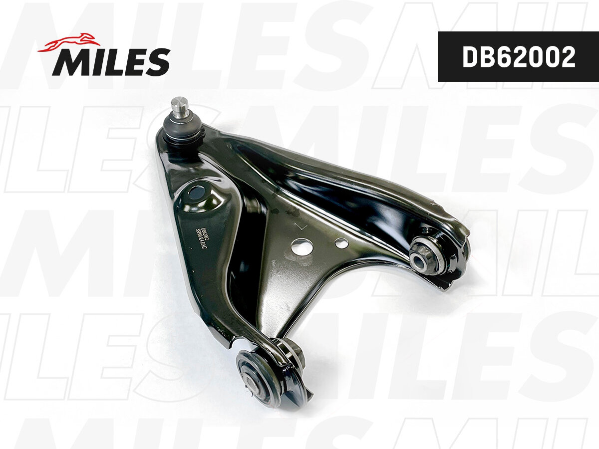 MILES Рычаг передний нижний левый с шаровой RENAULT LOGAN/LADA LARGUS (TRW JTC1240) DB62002