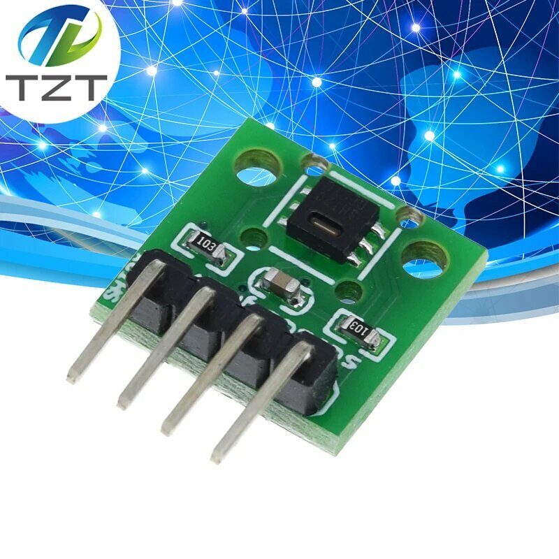 Цифровые датчики температуры и влажности TZT SHT20 для Arduino