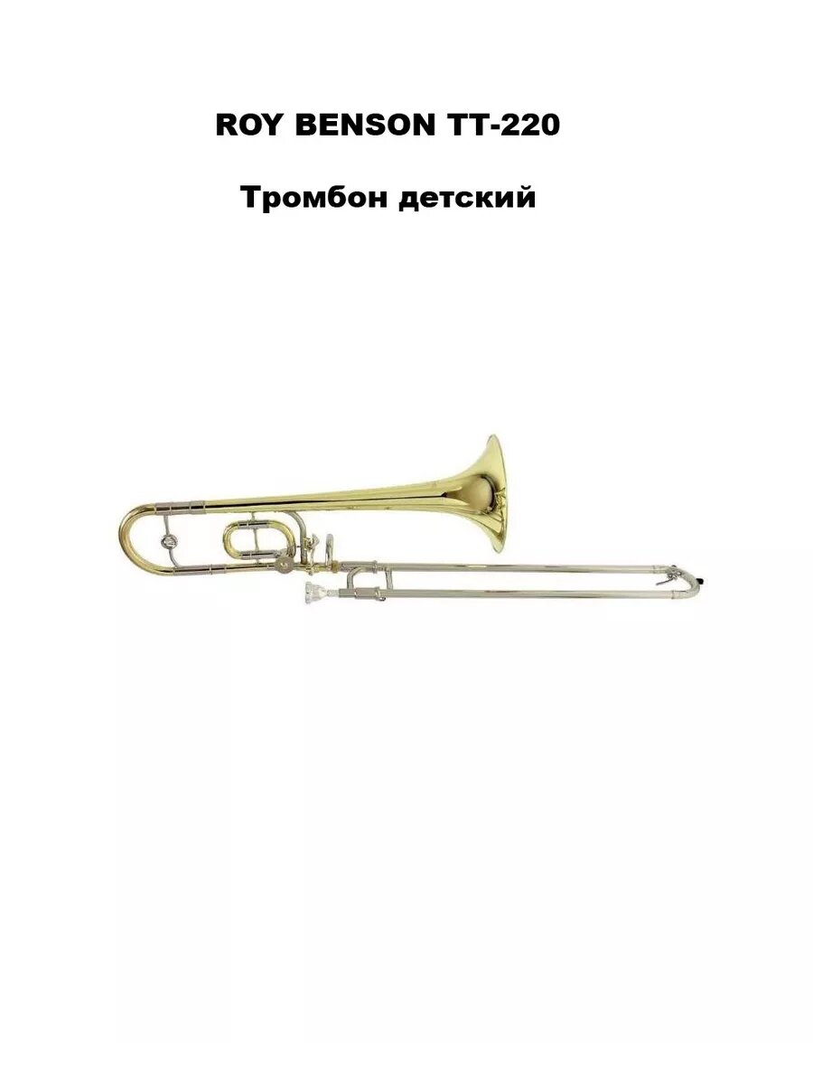 ROY BENSON ТТ-220 - Тромбон детский