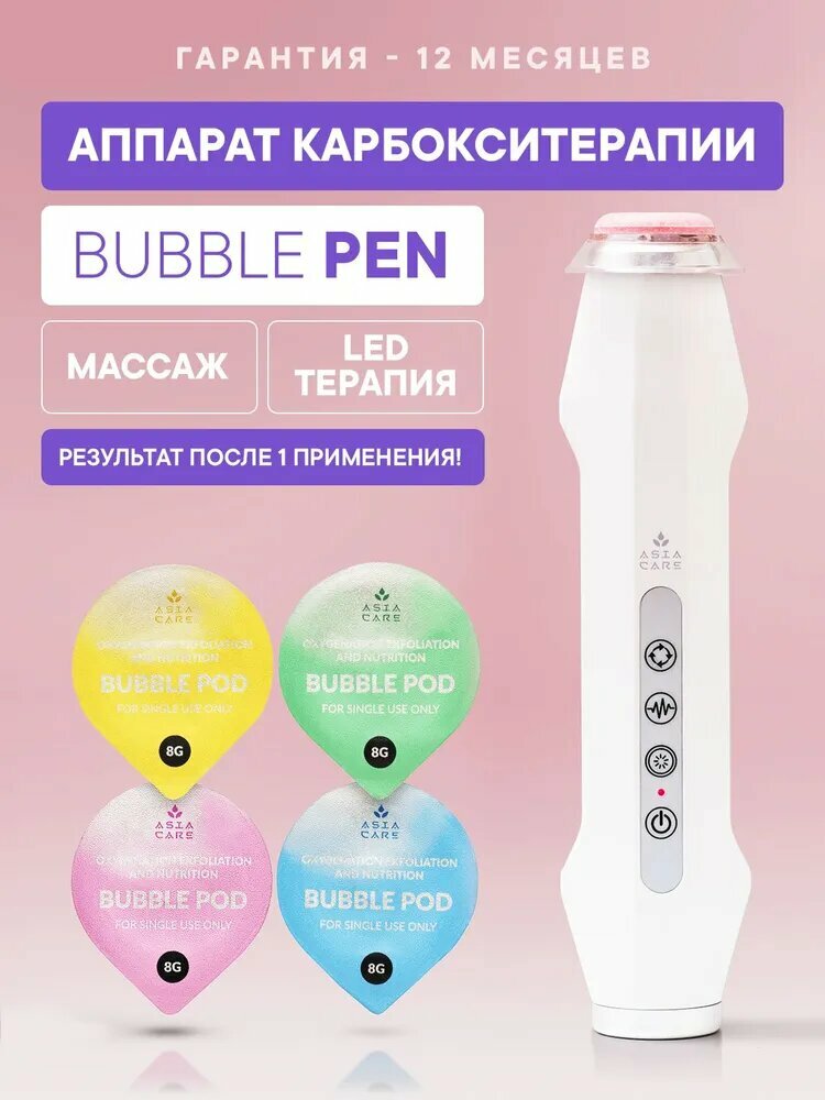 Карбокситерапия для лица аппарат AsiaCare