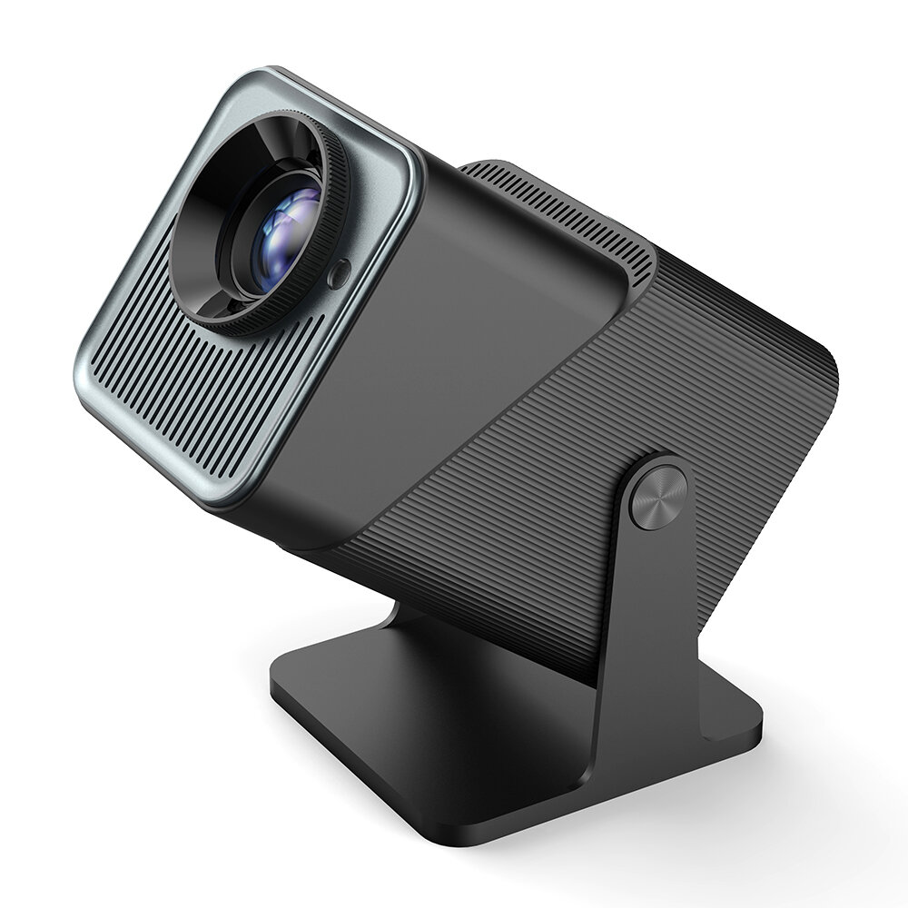 720P Projector WiFi BT5.2 Android 11 System 180° Rotatable Movie with 220in Display Screen Mirror Technique Built-in Speaker Auto Keystone Correction Support TV Box Computer Flash Disk for Home Theater Media Player Entertainment Portable Remote Control