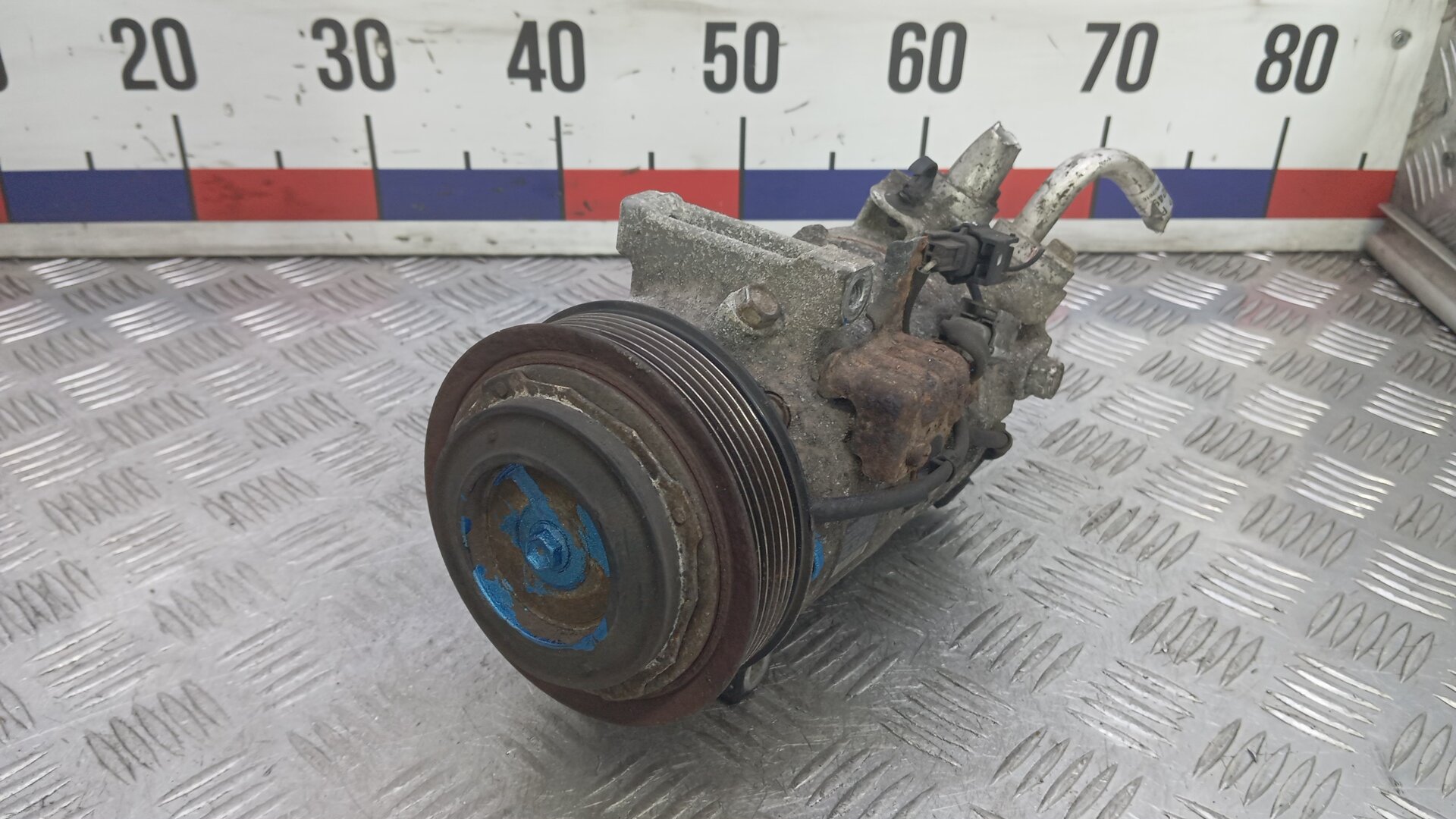 Компрессор кондиционера бензиновый RENAULT KADJAR 1, Номер 926004EB0A