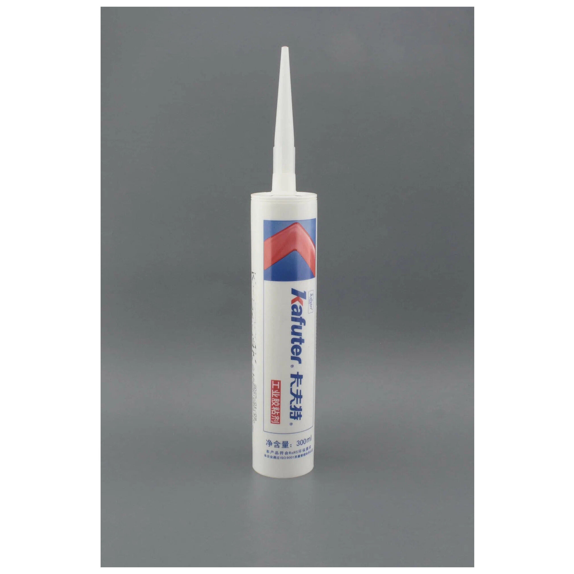 Клей однокомпонентный силиконовый термопроводящий Kafuter K-5204К 300 мл