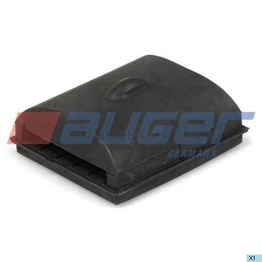 AUGER 75643 Элемент упруго-демпфирующий, листовая рессора