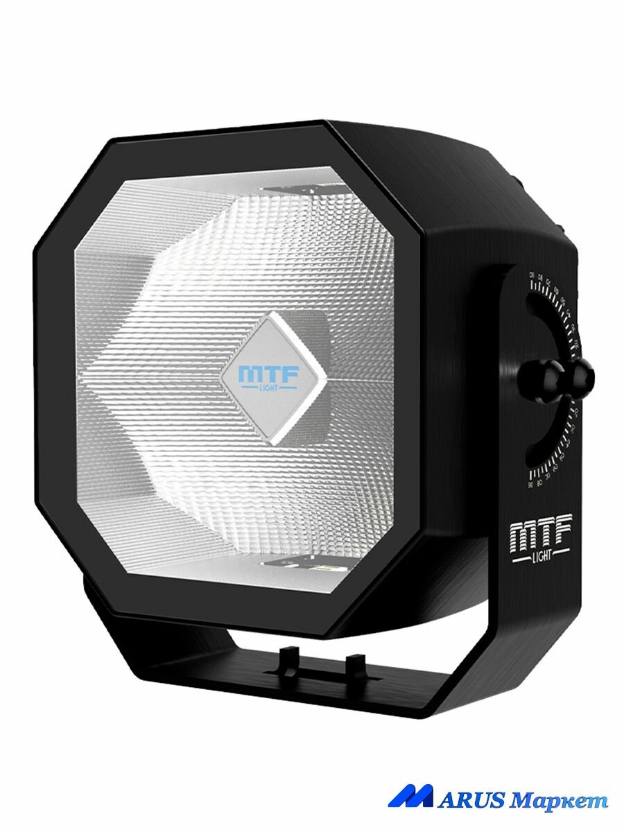 Светодиодный прожектор MTF Light серия GEXALUX 9-32В, 60Вт, 6500К, 4500Лм, 1шт.