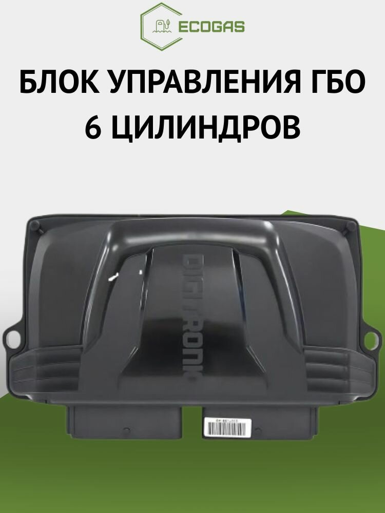 Блок управления ГБО 6 цилиндров (оригинал)