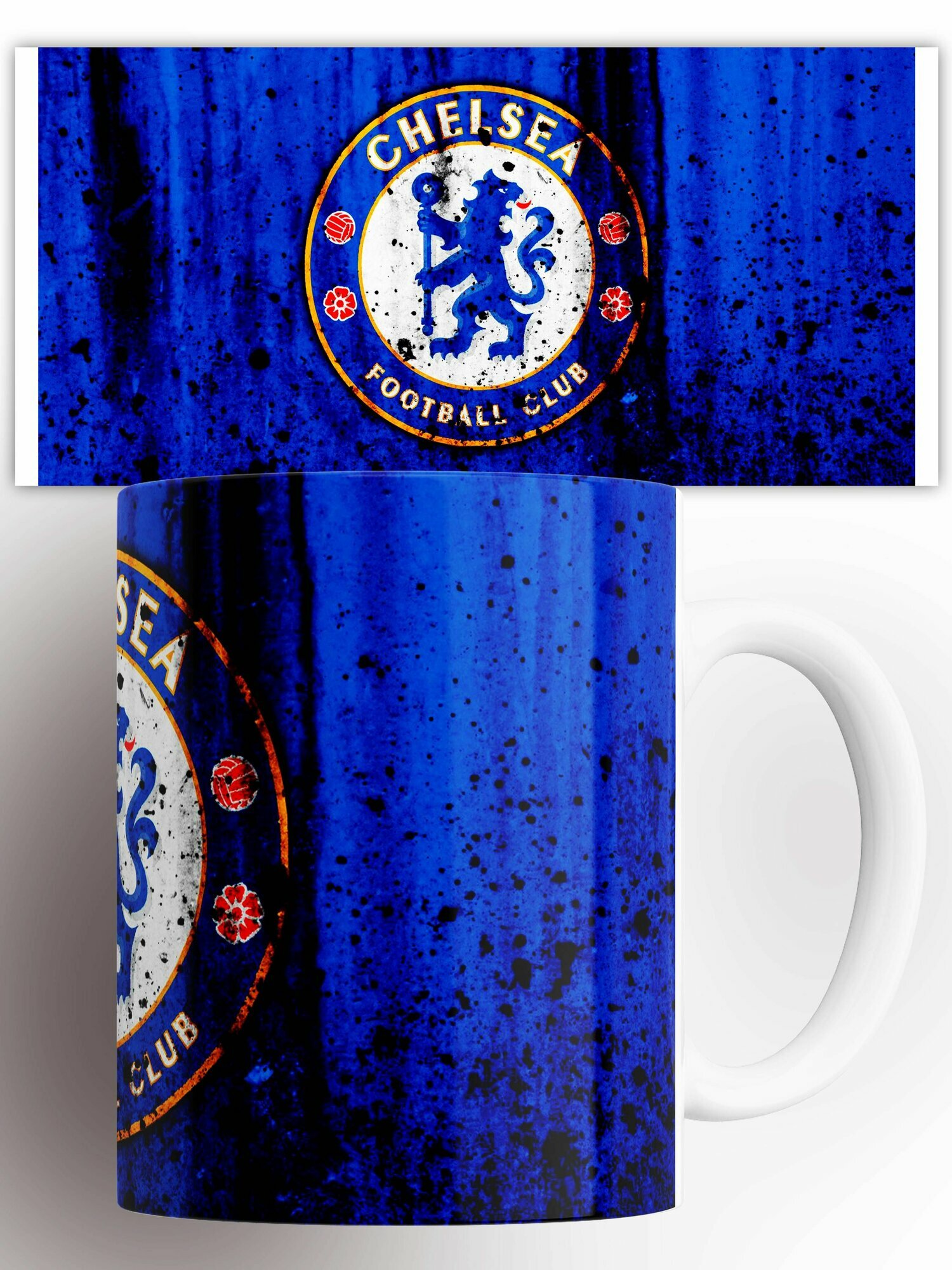Кружка Футбольный клуб Челси Chelsea 330 мл