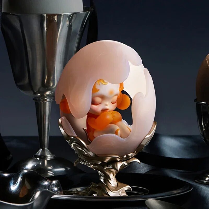 POP MART The Egg Cup: Фигурка из Mystery Box The Feast Begins