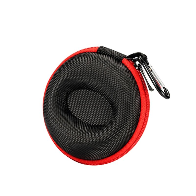 Одиночный футляр для часов, жесткий Портативный держатель для часов и Органайзер Мягкий Внутренний контейнер для часов размером до 50 мм
