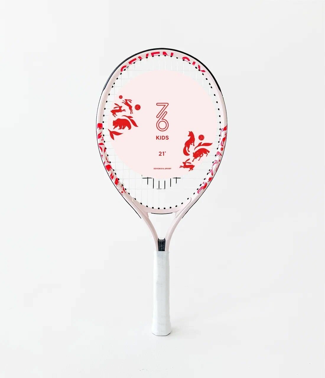 Ракетка для большого тенниса детская , теннисная ракетка Fox 21