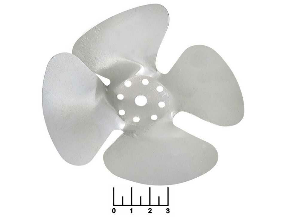 Крыльчатка алюминиевая 120мм