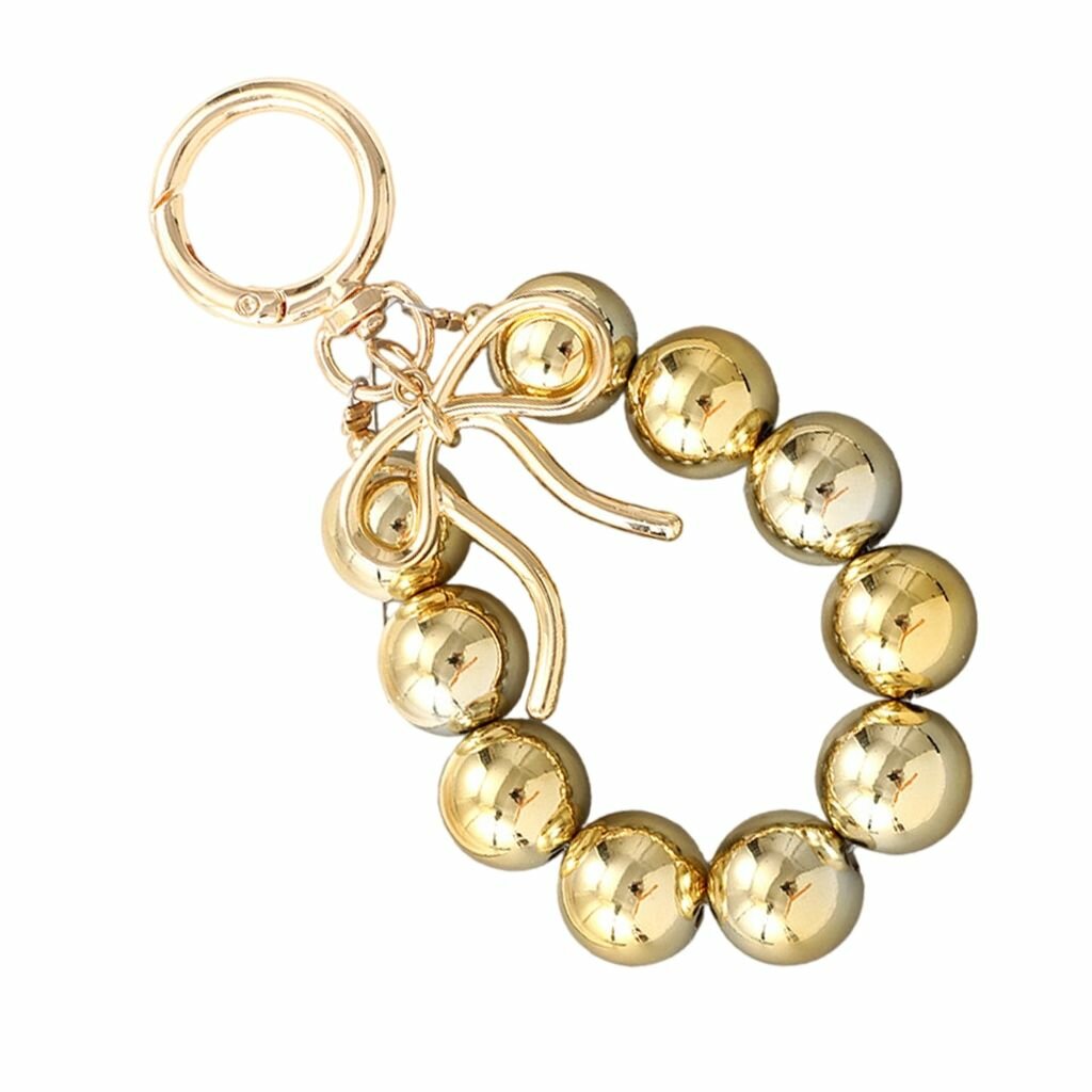 Цепочка для телефона с бусинами, подвеска для чехла, - K4712