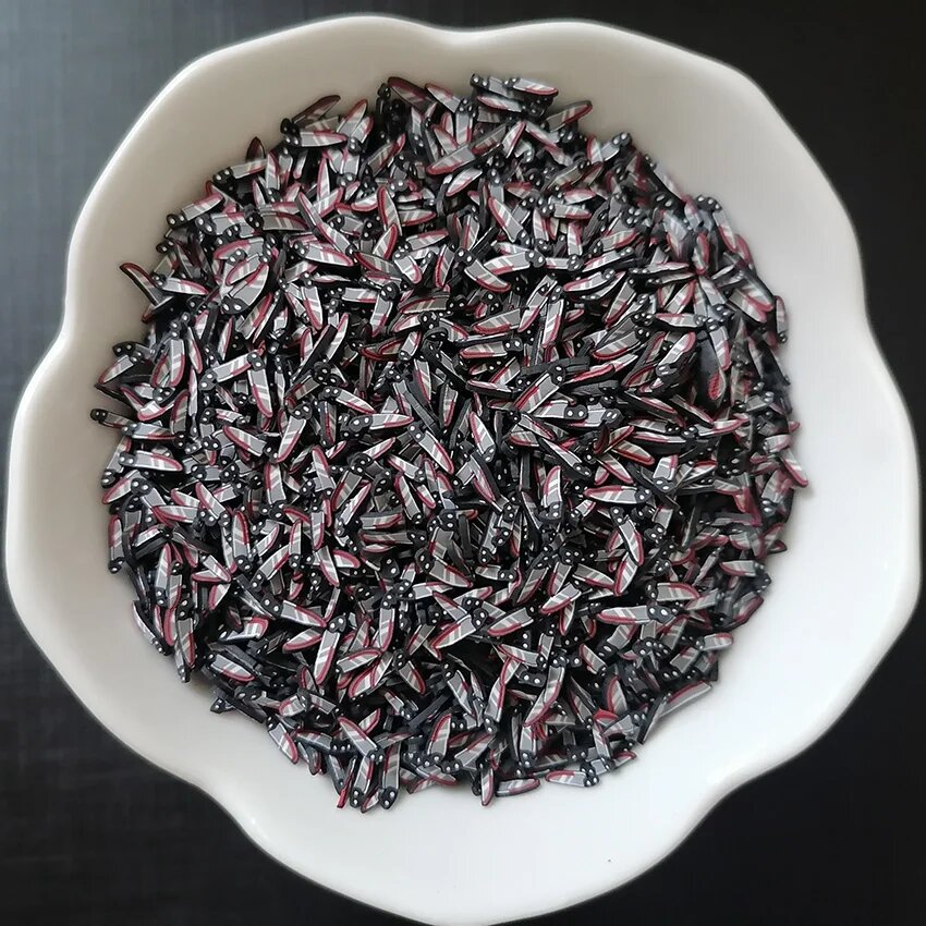 Полимерная глина для декорирования 500 г 5mm