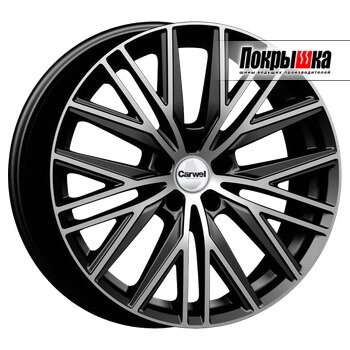 Диски литые Carwel Ангара 235 8.5х20/5х120 D72.6 ET38.0, AB