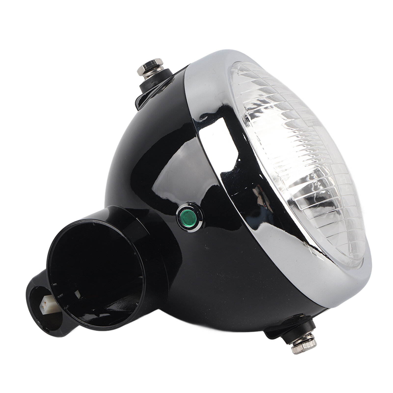 Мотоциклетная Фара, Фара Высокоэффективная Круглая Практичная Прочная для Замены мотоциклов Macaquinho Z50