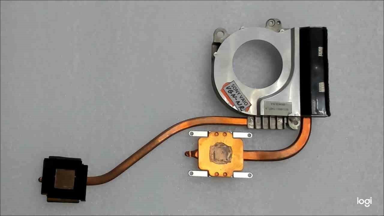 Термотрубка 023-0001-7487_A для ноутбука Sony Vaio VGN-NR