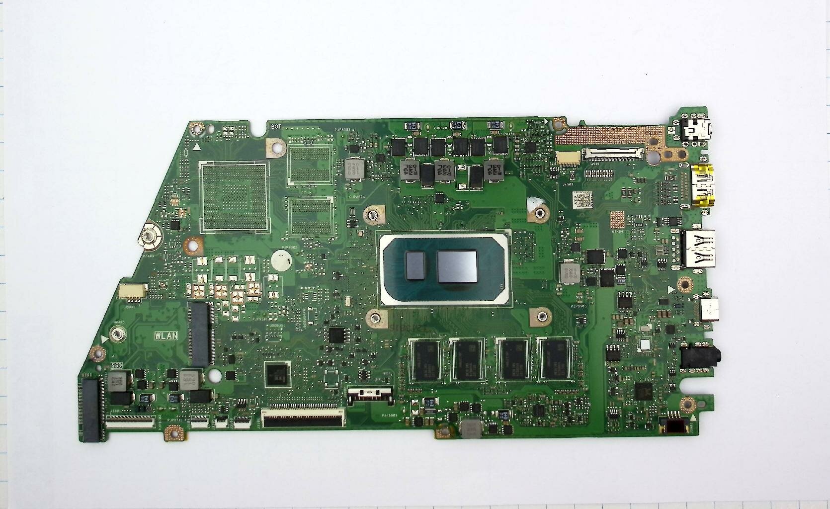 Материнская плата ASUS X521EA донор I5-1135G7 (41180)
