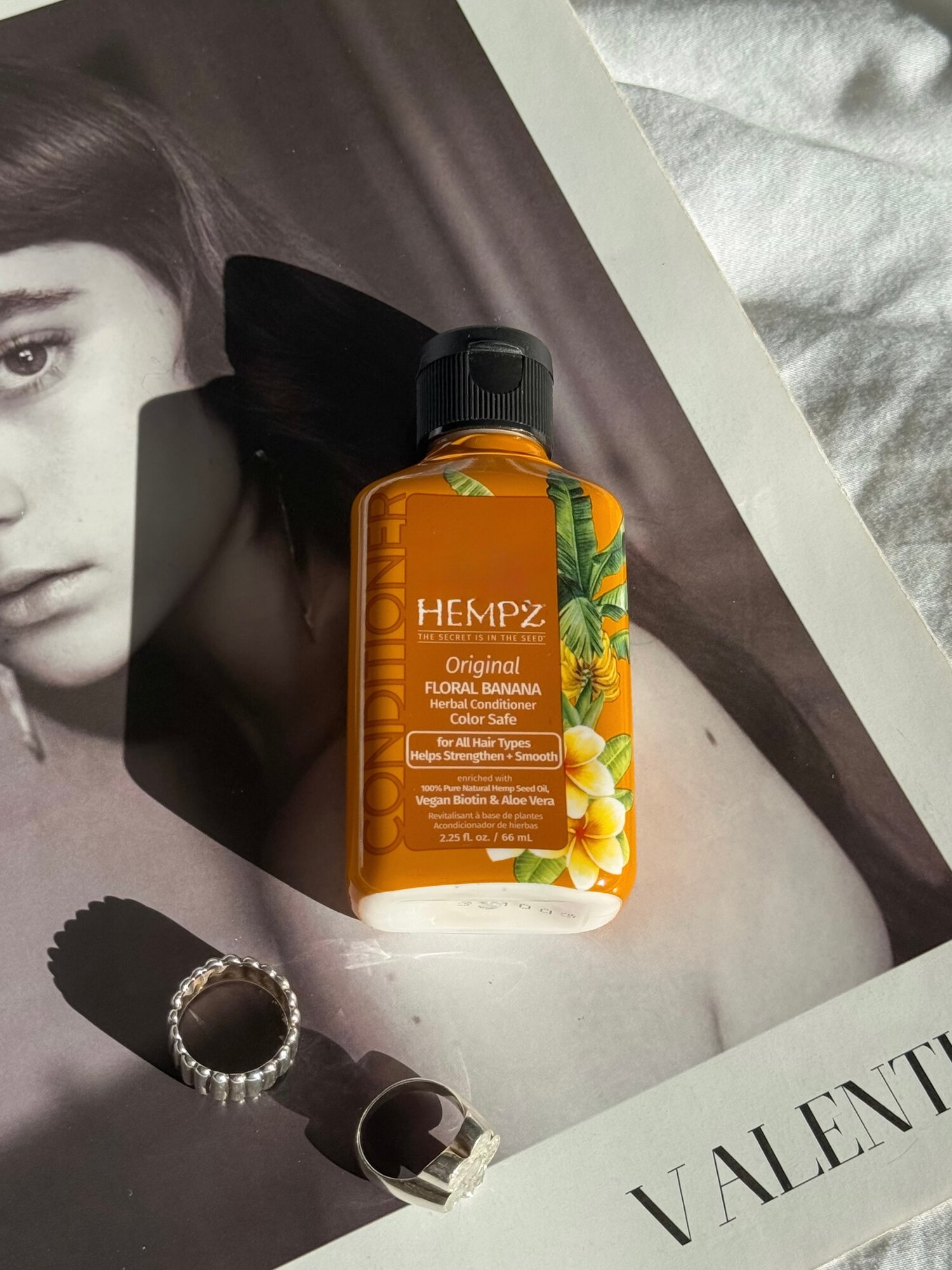 HEMPZ Кондиционер для волос Original Floral Banana Herbal Conditioner (Travel size) 66 мл