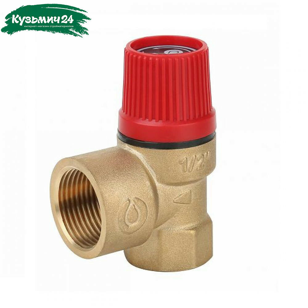 Клапан предохранительный ВР-ВР Gappo G1455.2 1/2"x3/4"x2.5 бара