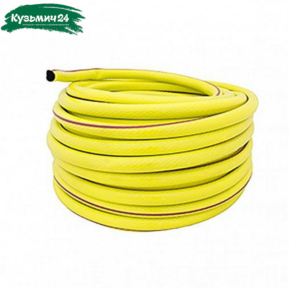 Шланг пищевой армированный 1/2" длина 25 м Акварель 40314