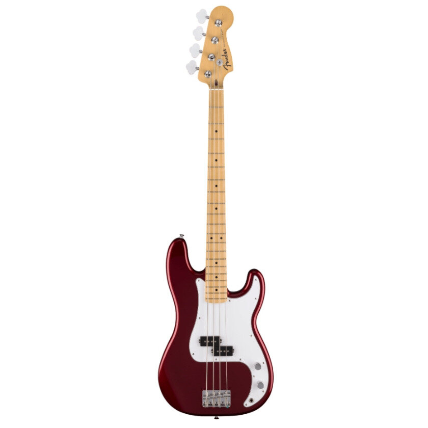 Бас-гитара Fender Standard Precision Bass Candy Cola