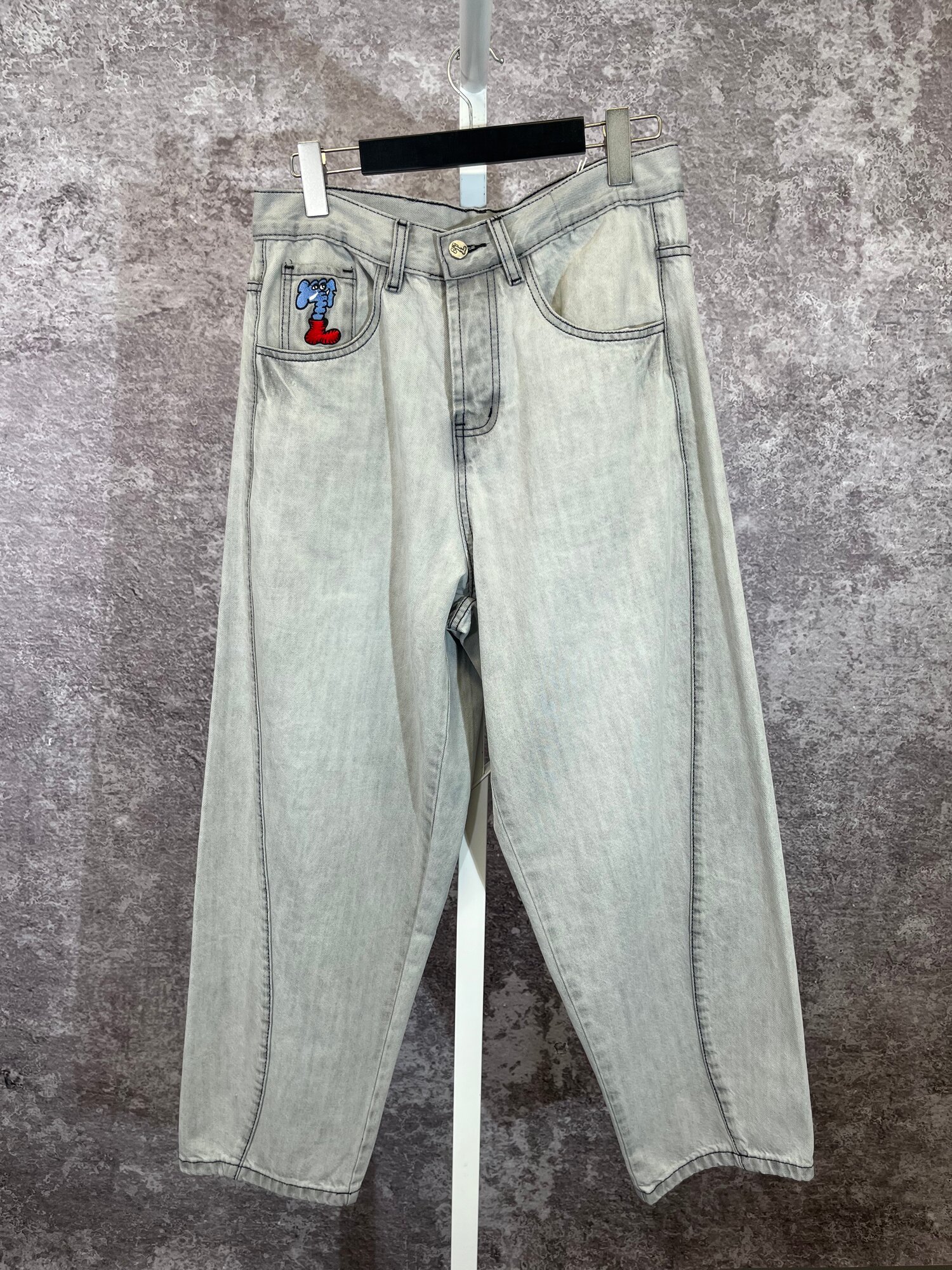 Джинсы бананы Slash 