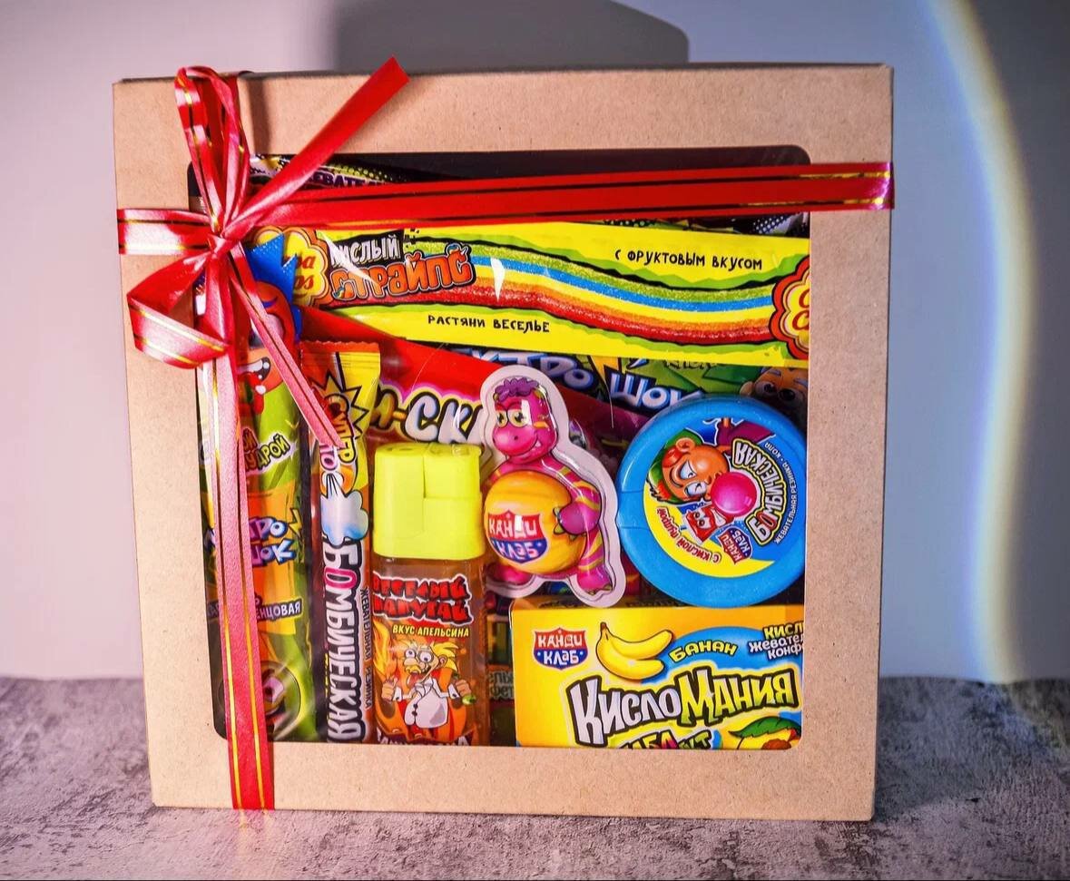 Подарочный бокс "Кислый"