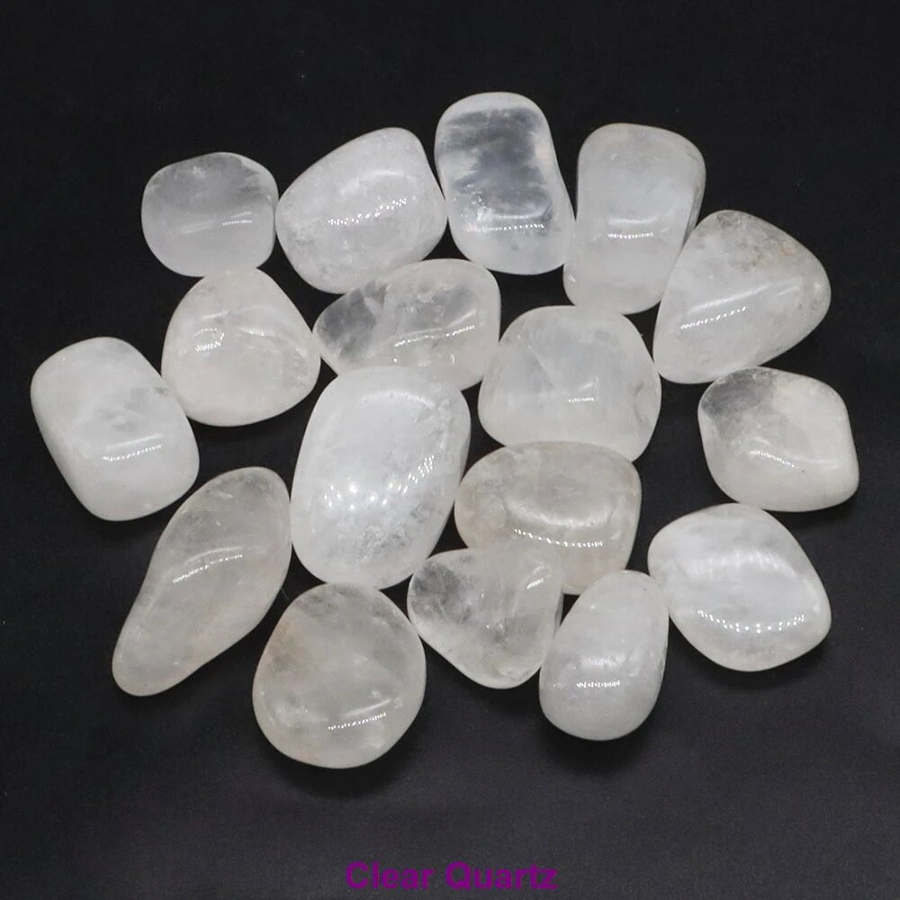 Хрустальные камни для аквариума 1PC, Clear Quartz