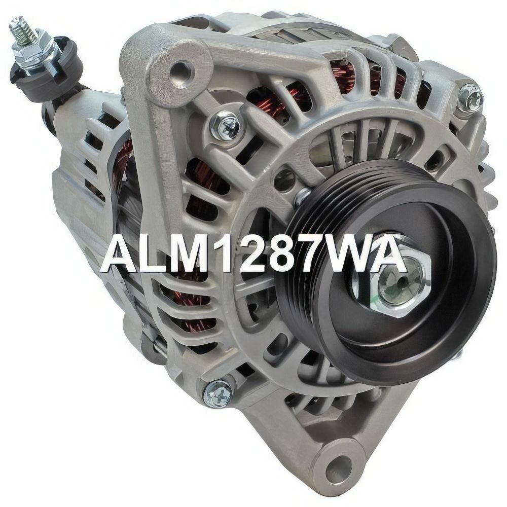 Генератор, для Ниссан Альмера, Примера Сентра, 200 SX, B13, Вагон, Санни 3 арт ALM1287WA