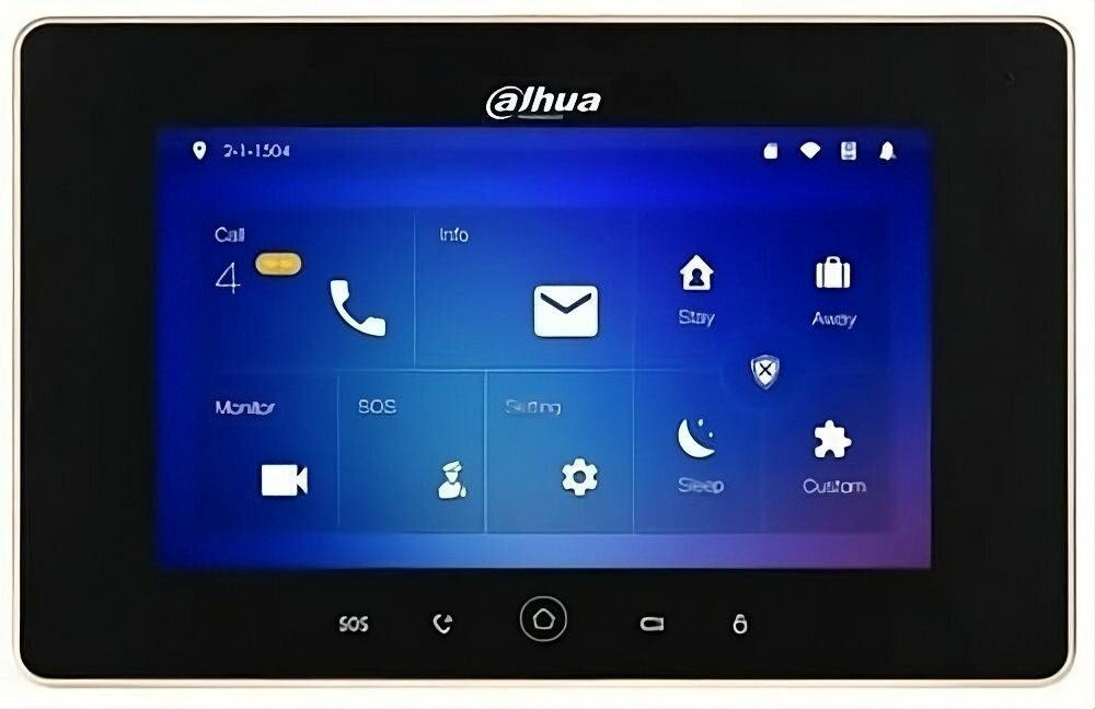 Dahua DHI-VTH5221D-S2 монитор видеодомофона IP 7 дюймовый