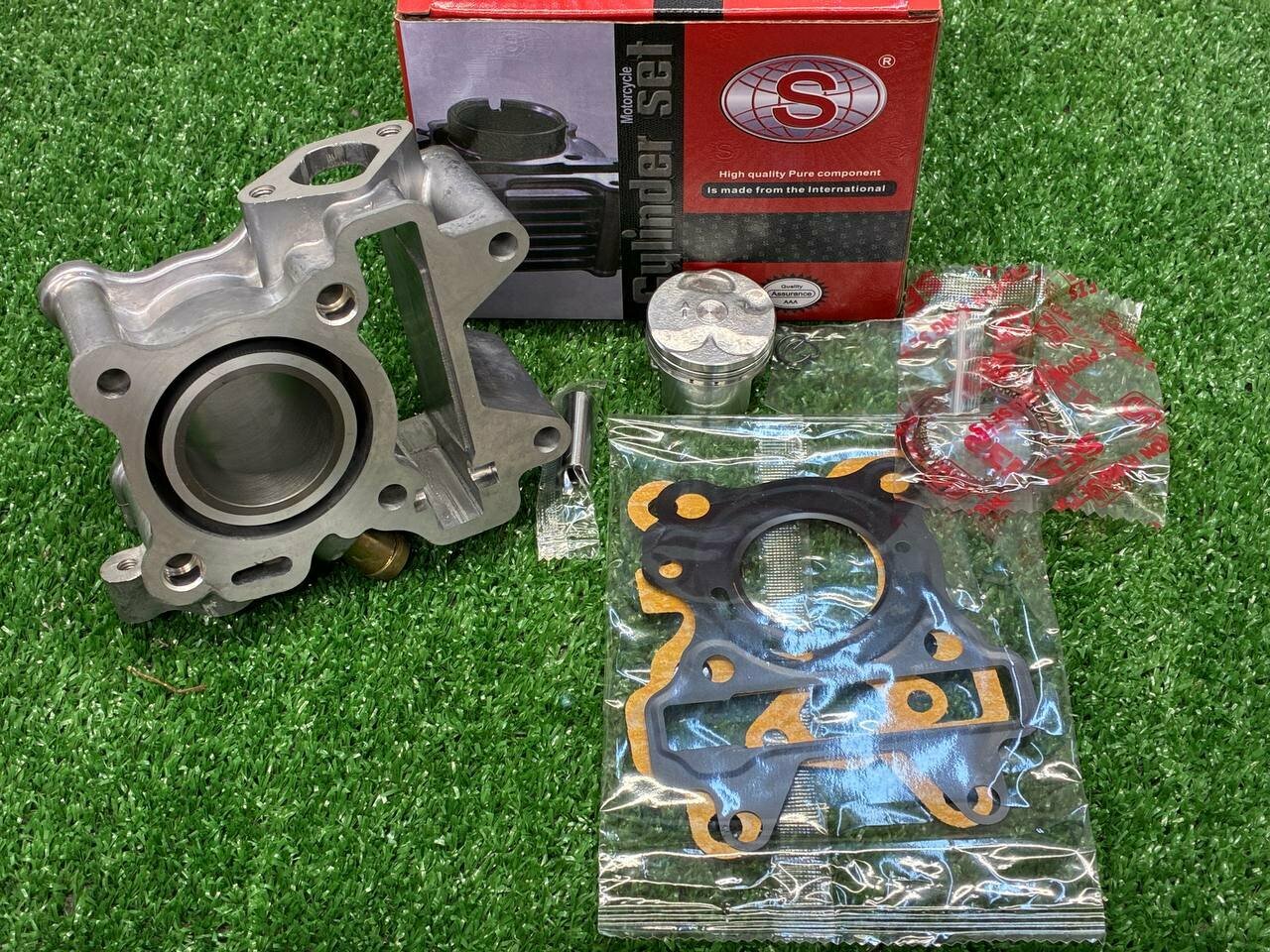 ЦПГ Yamaha VINO / GEAR / JOG / VOX 4T 50cc с водяным охлаждением