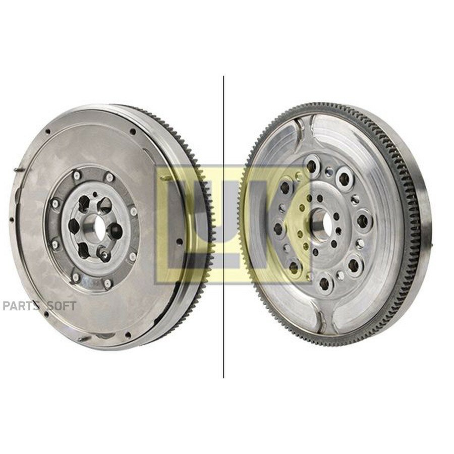 Двухмассовый маховик от официального дистрибьютора, LUK, артикул 415074310