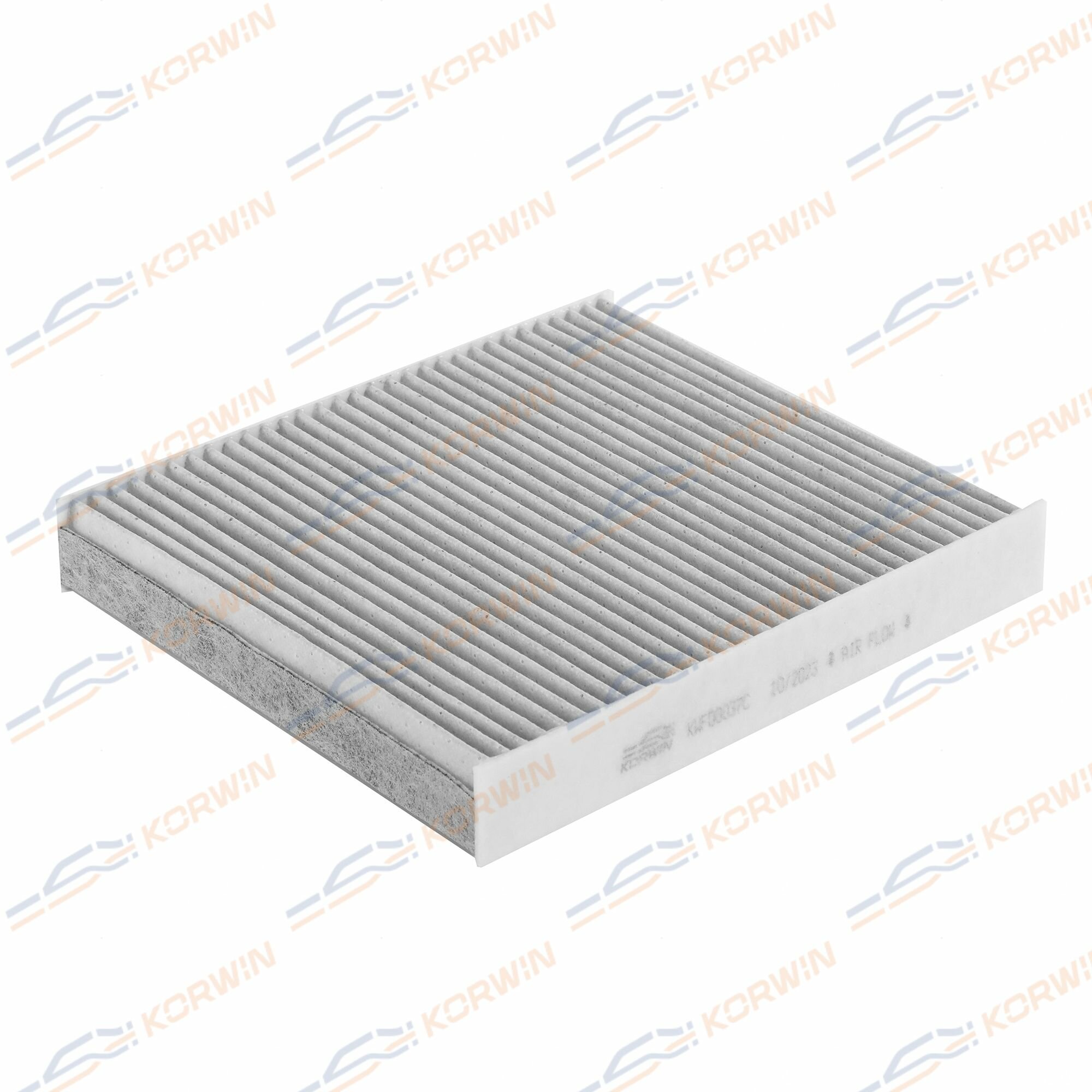 Фильтр салонный угольный Skoda Fabia II-III 07-/VW Polo 15-/Seat