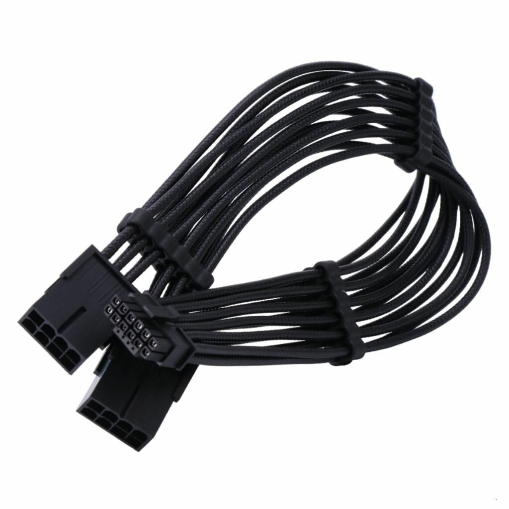 Адаптер питания 2x8pin - 16pin 12VHPWR для RTX 40, - 2X8PIN PM