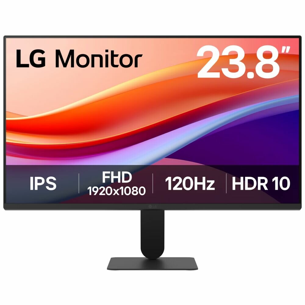 Монитор 24" LG UltraFine 24U411A-B IPS 1920x1080 5 ms HDMI, VGA