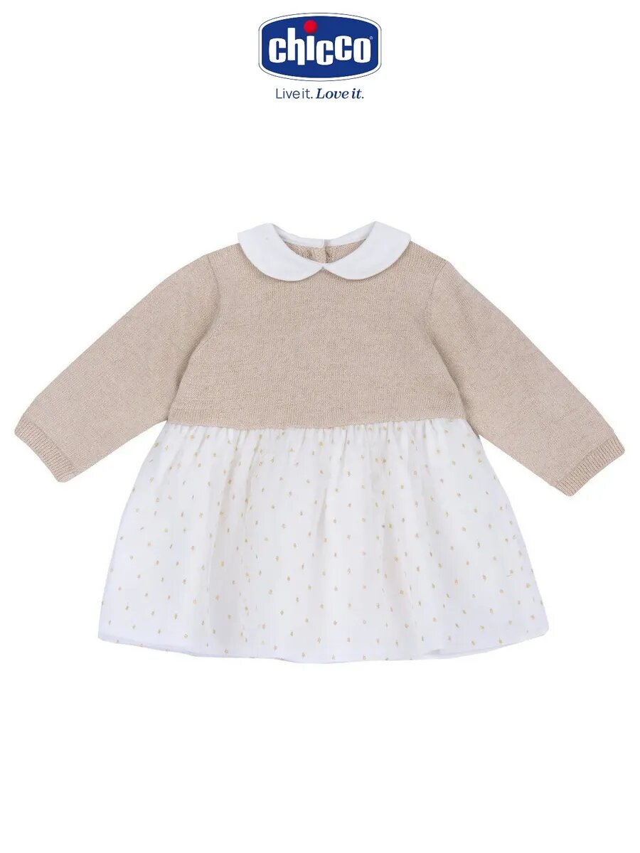 Платье Осень-зима 2025